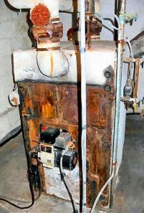 Help! My Boiler is Leaking! - Here's What to Do